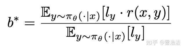 【学习笔记】On-Policy RL with Optimal Reward Baseline - 知乎