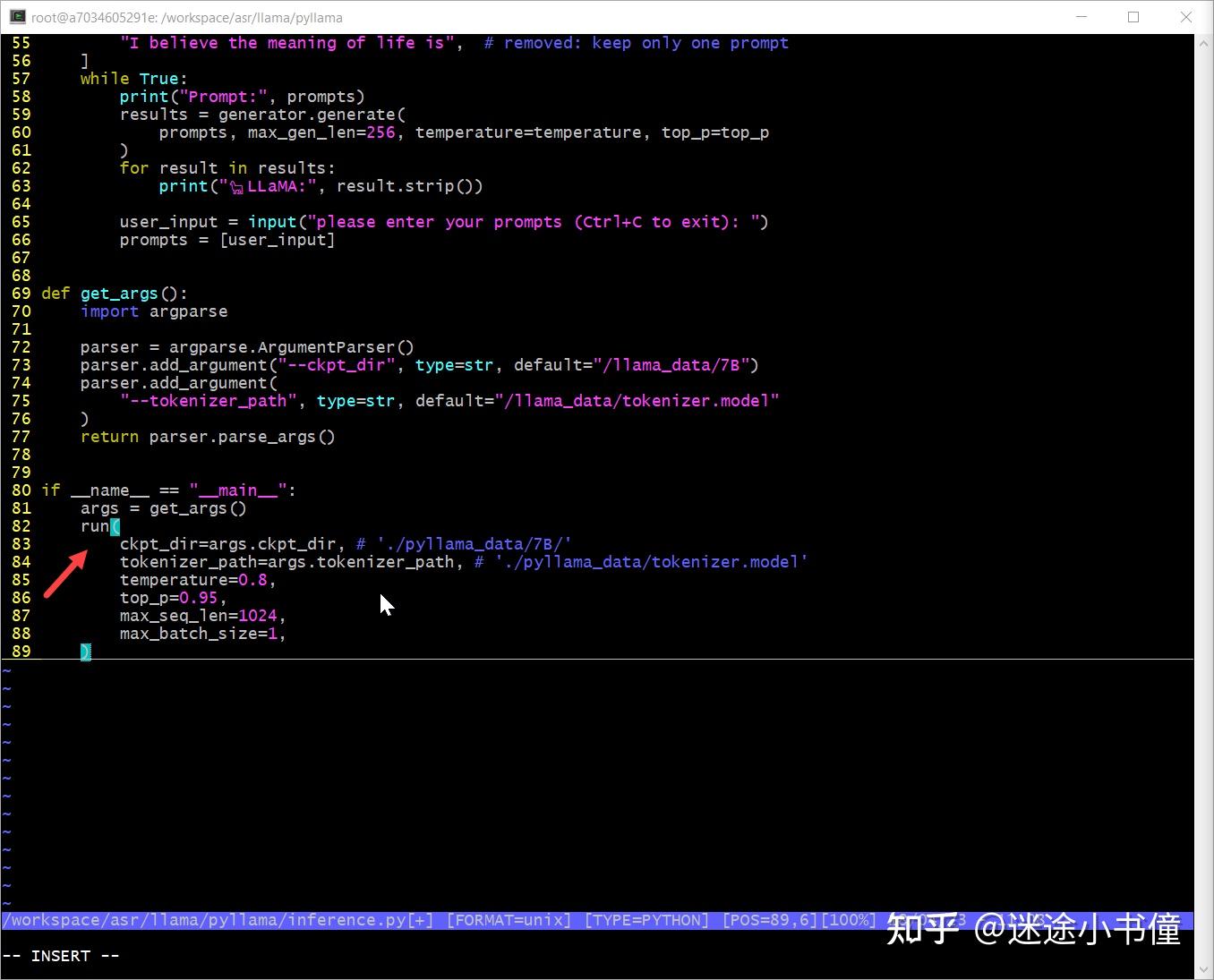[代码学习]也尝试一下LLaMa-7B - 知乎