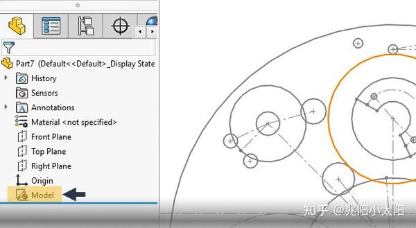 SOLIDWORKS如何通过DXF/DWG 文件创建参考草图? - 知乎