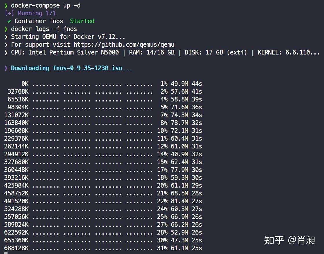 ARM设备也能玩飞牛NAS？Docker部署fnOS全攻略！ - 知乎