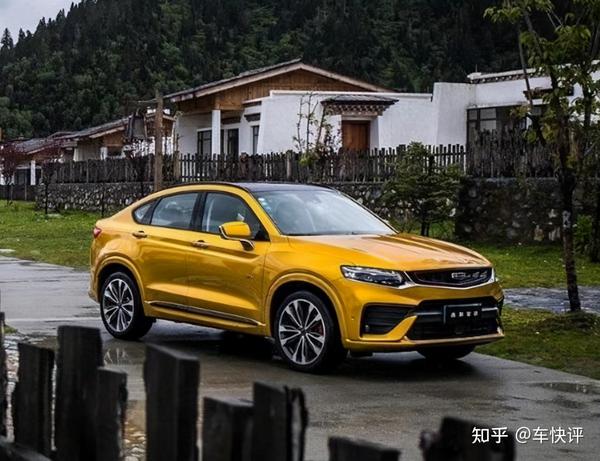 将颠覆者进行到底：吉利KX11命名星越L“米屏”是亮点 - 知乎