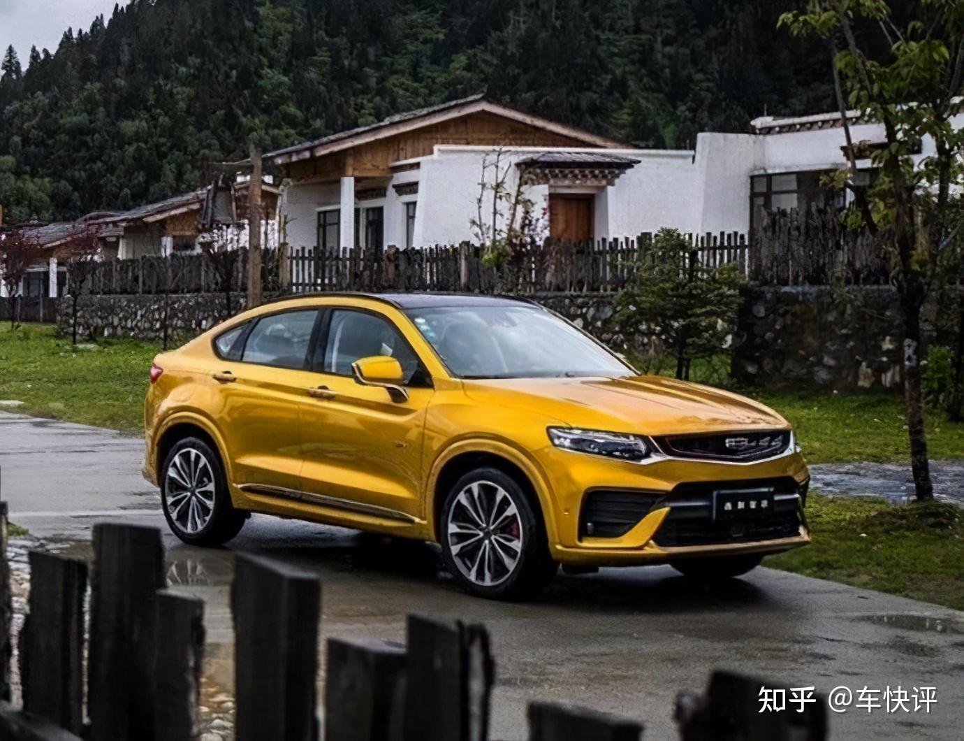 将颠覆者进行到底：吉利KX11命名星越L“米屏”是亮点 - 知乎