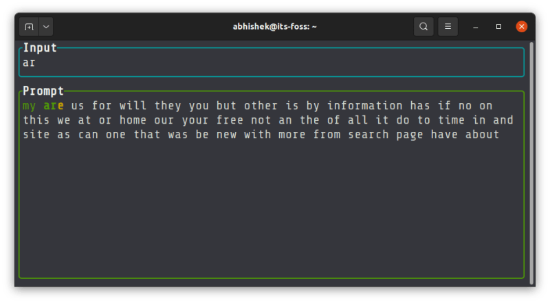 用 Ttyper 测试你在 Linux 终端的打字速度 | Linux 中国 - 知乎
