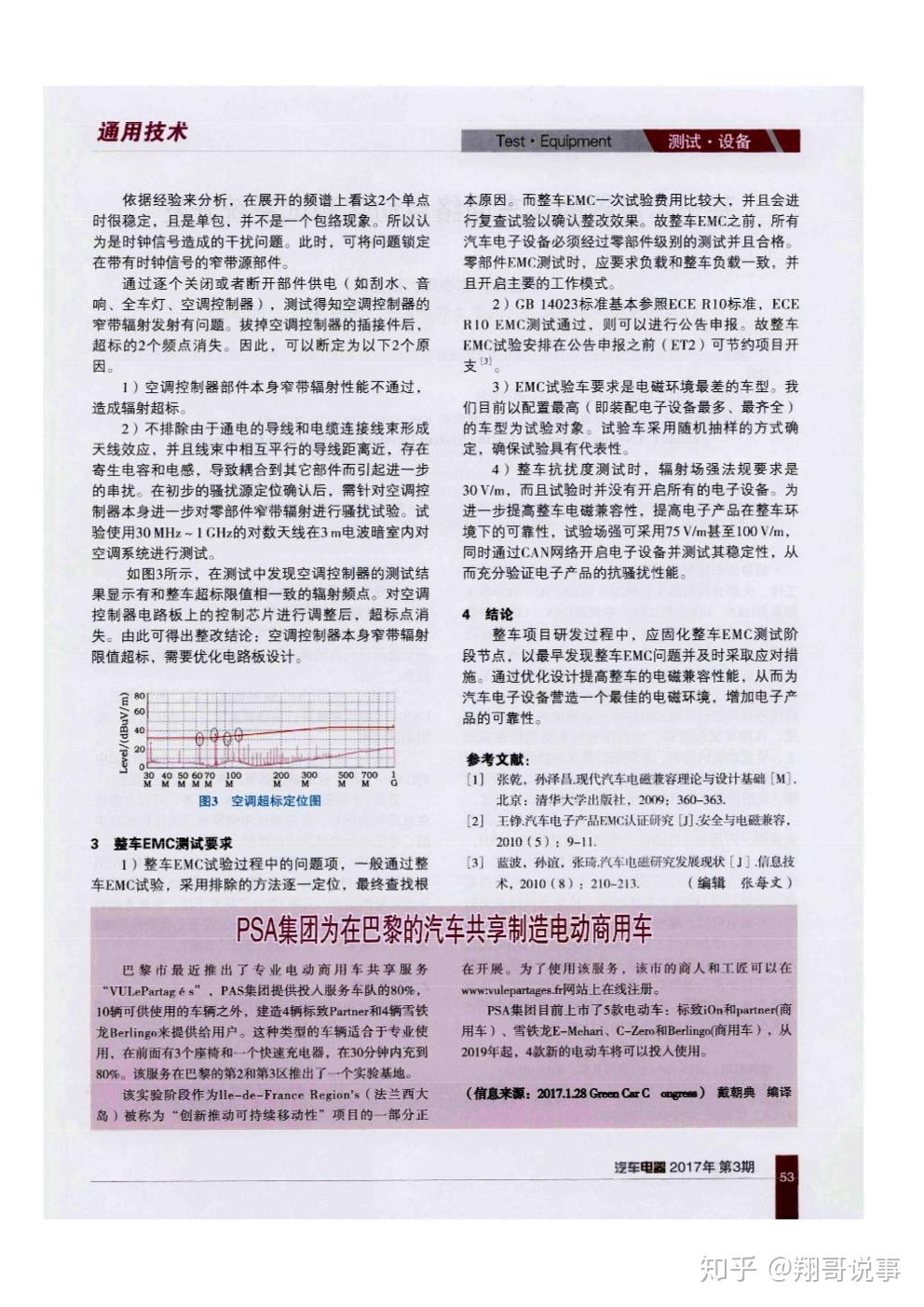 [emc-03] 整车ECE R10的电磁兼容性测试分析 - 知乎