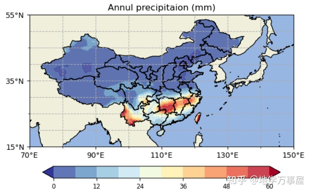 python xarray salem裁剪nc tiff - 知乎