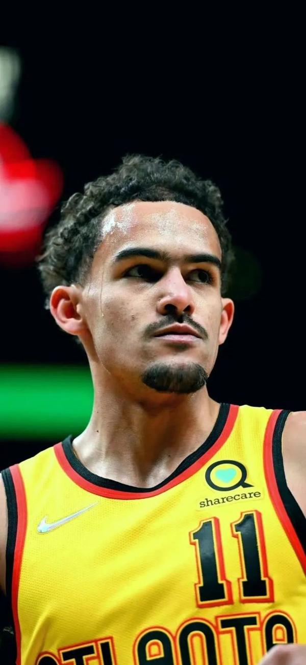 特雷·杨（trae Young）壁纸合集 知乎