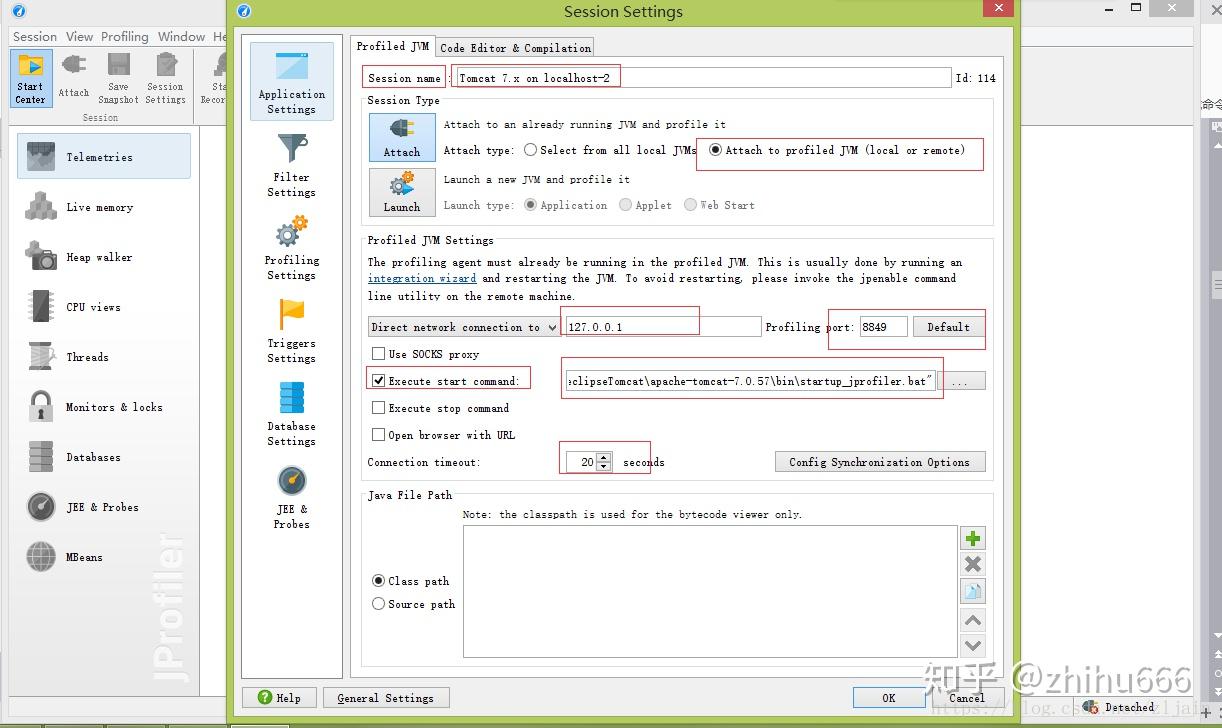 JProfiler在Windows下的使用教程 - 知乎