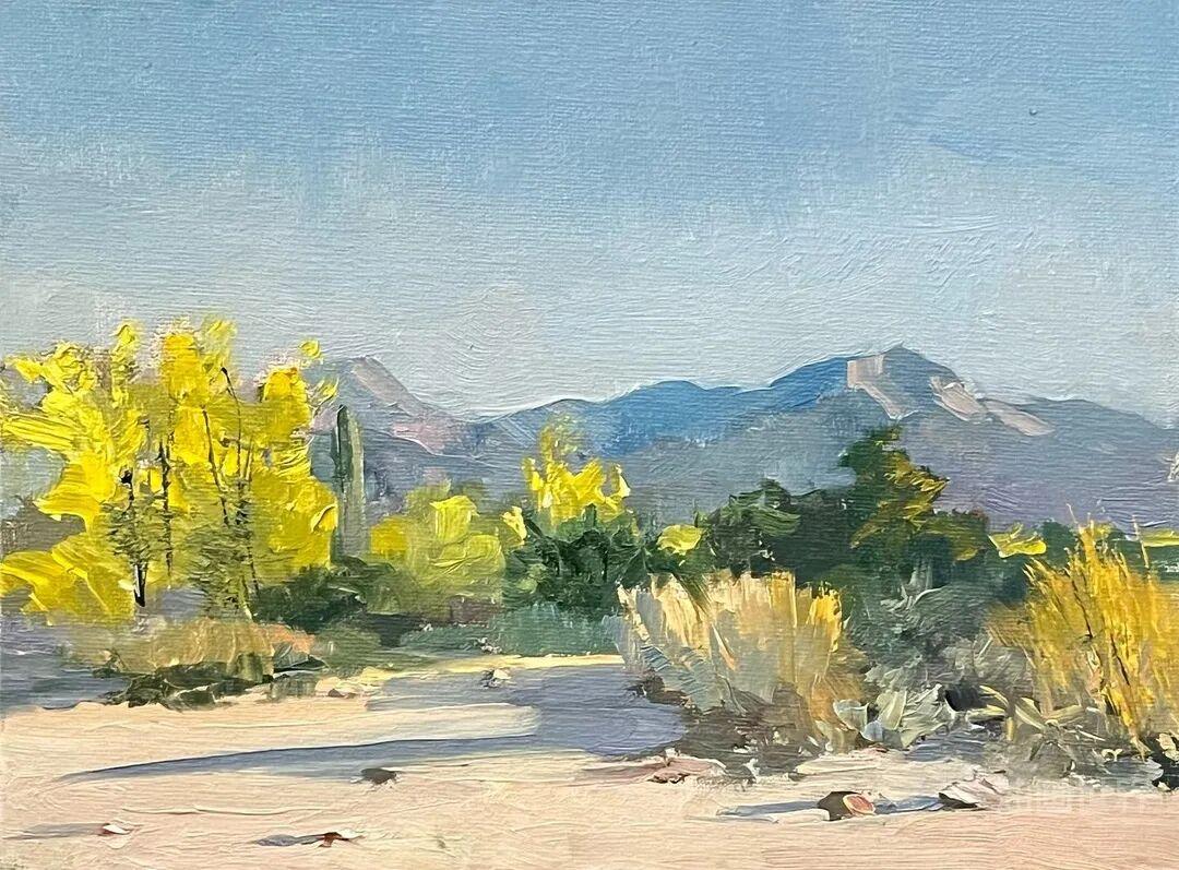 Lili Anne Laurin的风景写生，简约而不简单！ - 知乎