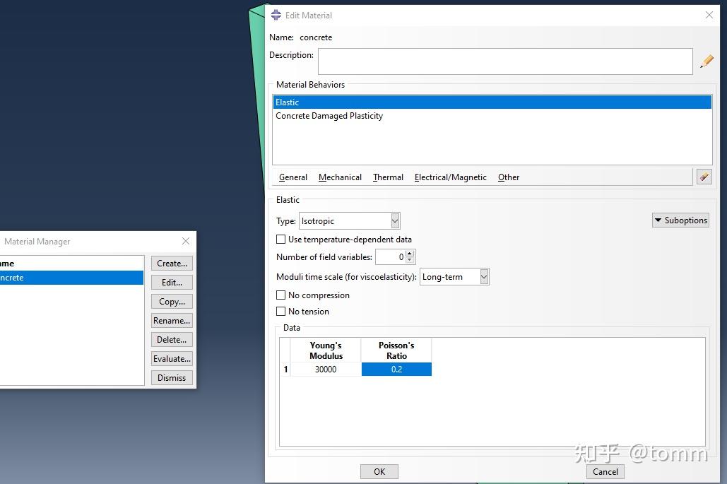 ABAQUS-Restart 的使用方法和在循环荷载中的应用 - 知乎
