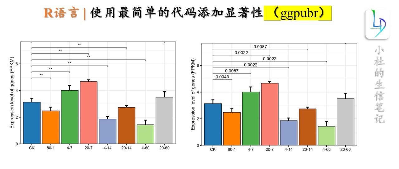 R语言 | 使用最简单方法添加显著性ggpubr包 - 知乎