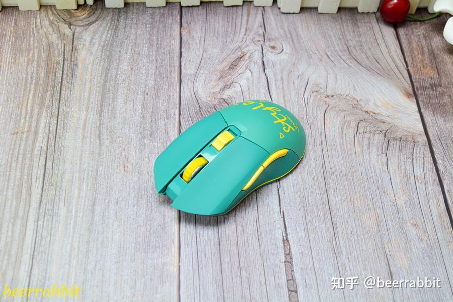 高颜值 纯无线 达尔优EM901 双模无线游戏鼠标评测 - 知乎
