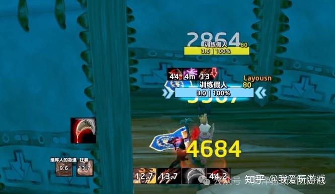 【魔兽世界】T10猫德输出逆袭！狂暴手法+插件助你稳登WCL榜首，HICC阶段DPS必看攻略 - 知乎