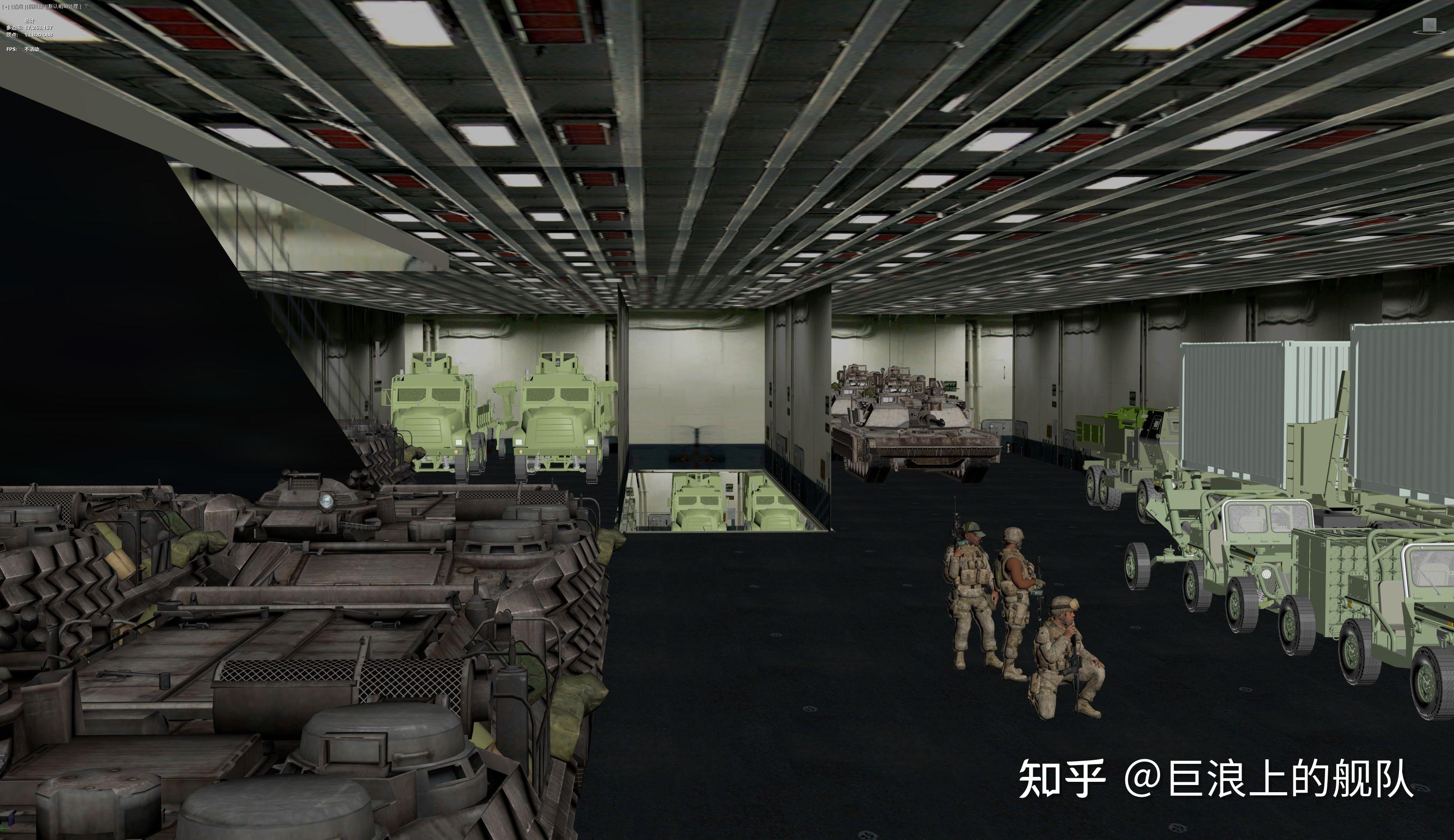 美国 San Antonio 圣安东尼奥级 两栖船坞运输舰 - 知乎