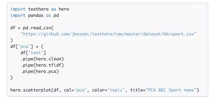 NLPer的福音！ 数据预处理工具Texthero - 知乎