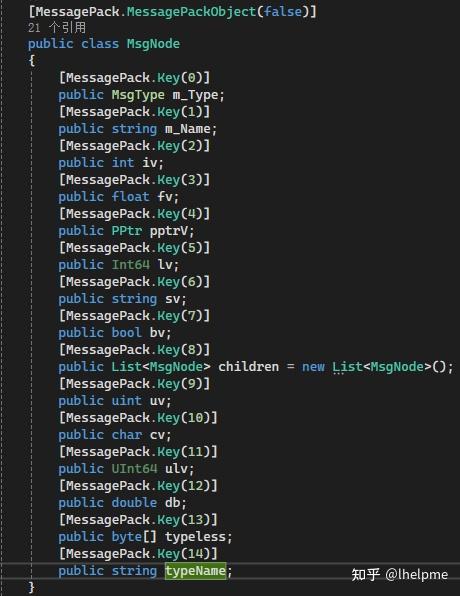 Unity的AssetBundle中的TypeTree数据 - 知乎