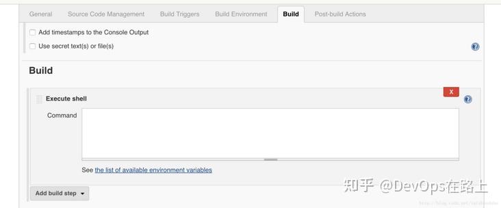 Jenkins Job配置项详解 - 知乎