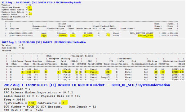 4G 重要的Log（高通Log） - 知乎