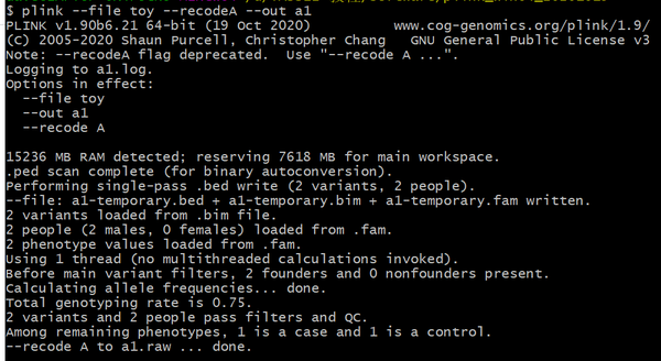 如何运行plink软件--三种方法 - 知乎