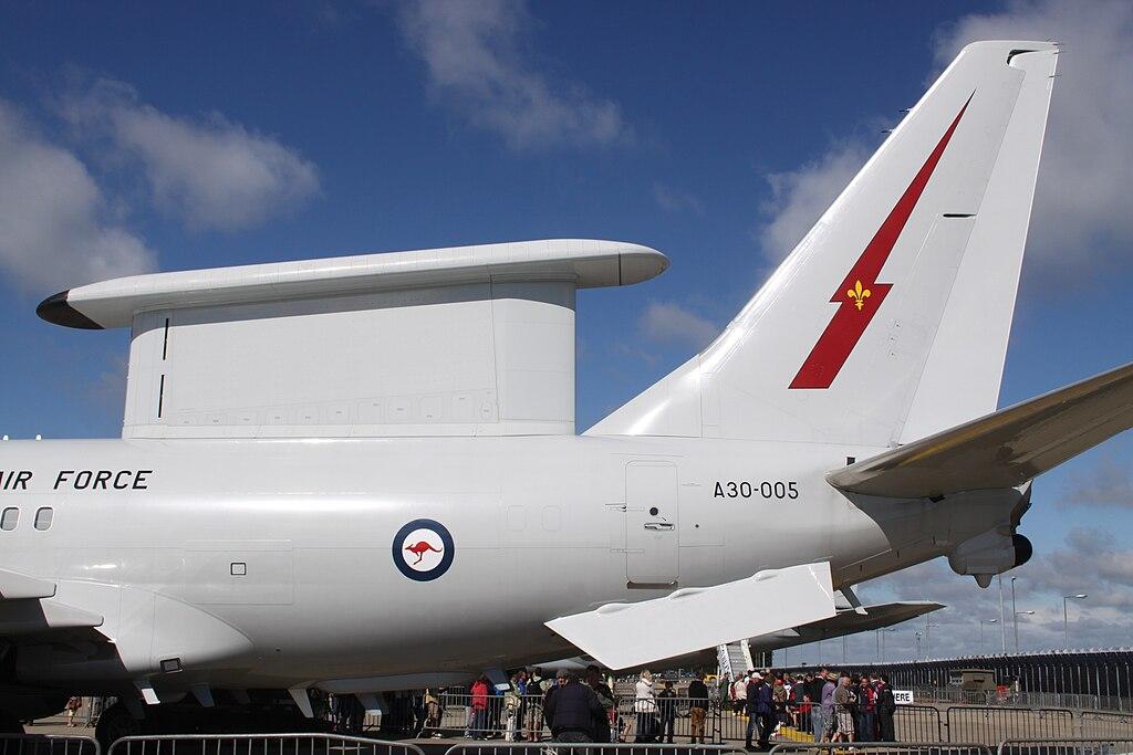 E-737空中预警机（波音E-7“楔尾鹰”）/ Boeing E-7 Wedgetail（Boeing 737 AEW&C）- 中英文维基百科 ...