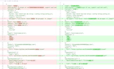 新版 v-code-diff：新特性，更好用！ - 知乎