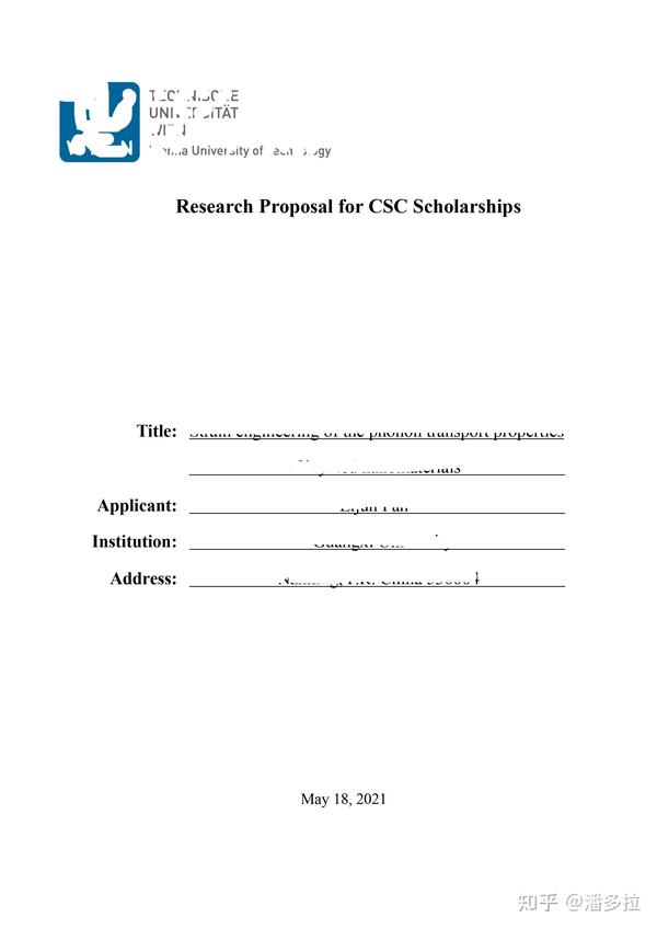 CSC联合培养博士申请全攻略（二） - 知乎