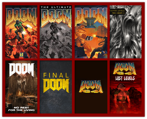 原汁原味！带你领略原版的DOOM、DOOM II和Final DOOM全部剧情 - 知乎