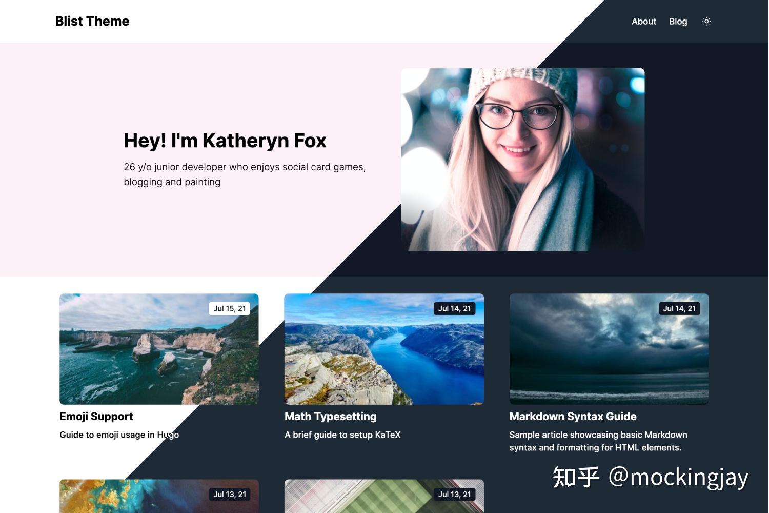 使用hugo生成静态博客并部署在GitHub上 - 知乎