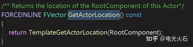 UE4游戏开发--默认生成代码与官方案例 - 知乎