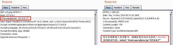 XFF漏洞攻击原理及防御方案 - 知乎