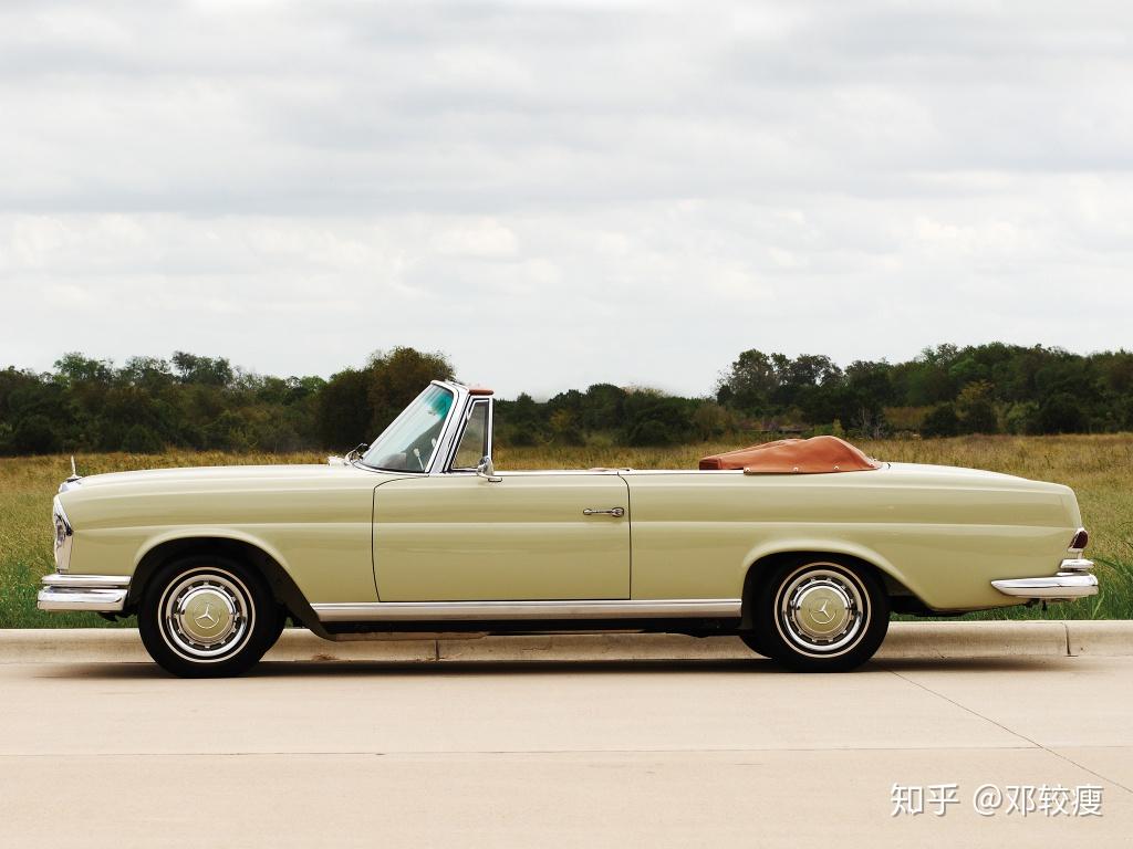Mercedes-Benz S 简史 之 W111＆W109 - 知乎