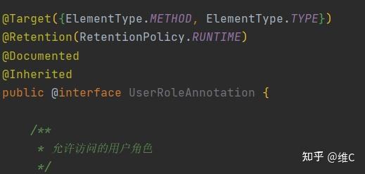 自定义注解 - 知乎