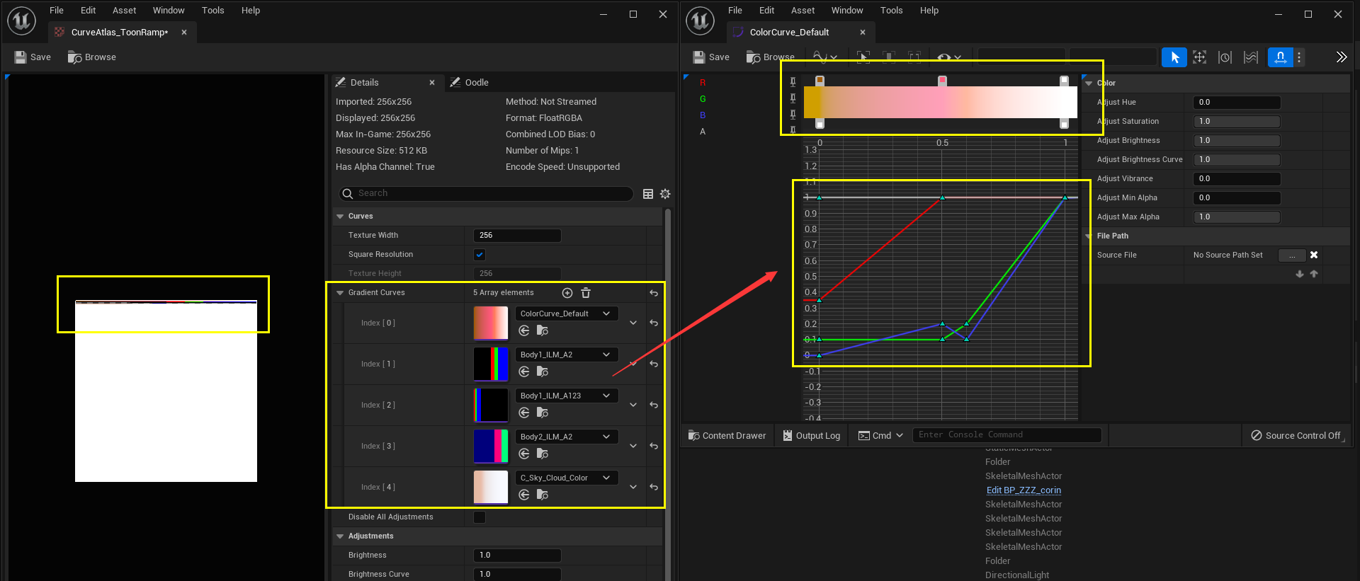 UE5 Add custom PreIntegrated-Texture - 知乎