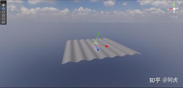 水体模拟之 Gerstner Wave [Pt. 1] Surface Modeling - 知乎