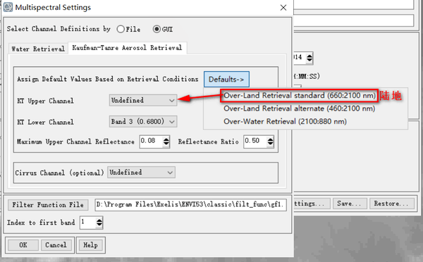 【ENVI精讲】处理专题一：高分一号/二号PMS数据处理 - 知乎
