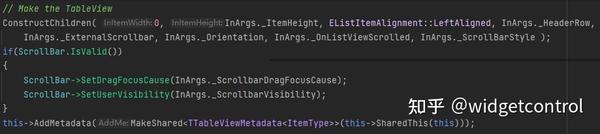 【Unreal：剖析控件系列】SListView - 知乎