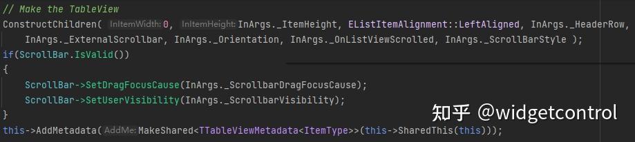 【Unreal：剖析控件系列】SListView - 知乎