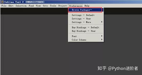Sublime Text编辑器配置Python解释器简易教程 - 知乎