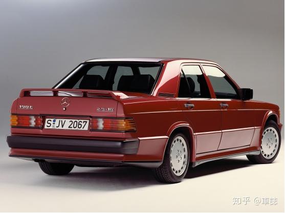 一门五虎将：Mercedes 190E（W201）高性能版本 - 知乎