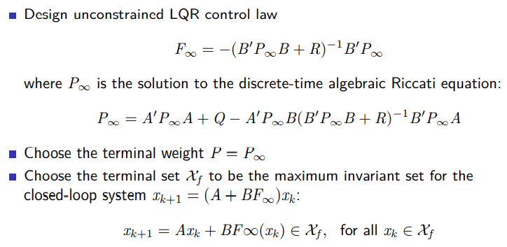 MPC稳定性问题 - 知乎