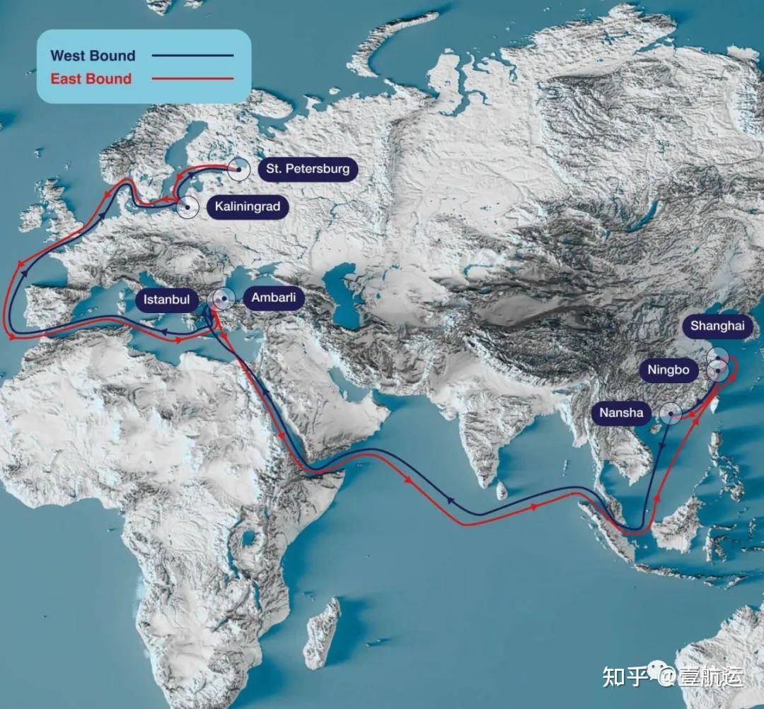 前马士基高层掌舵，新船公司CStar Line横空出世丨壹航运 - 知乎