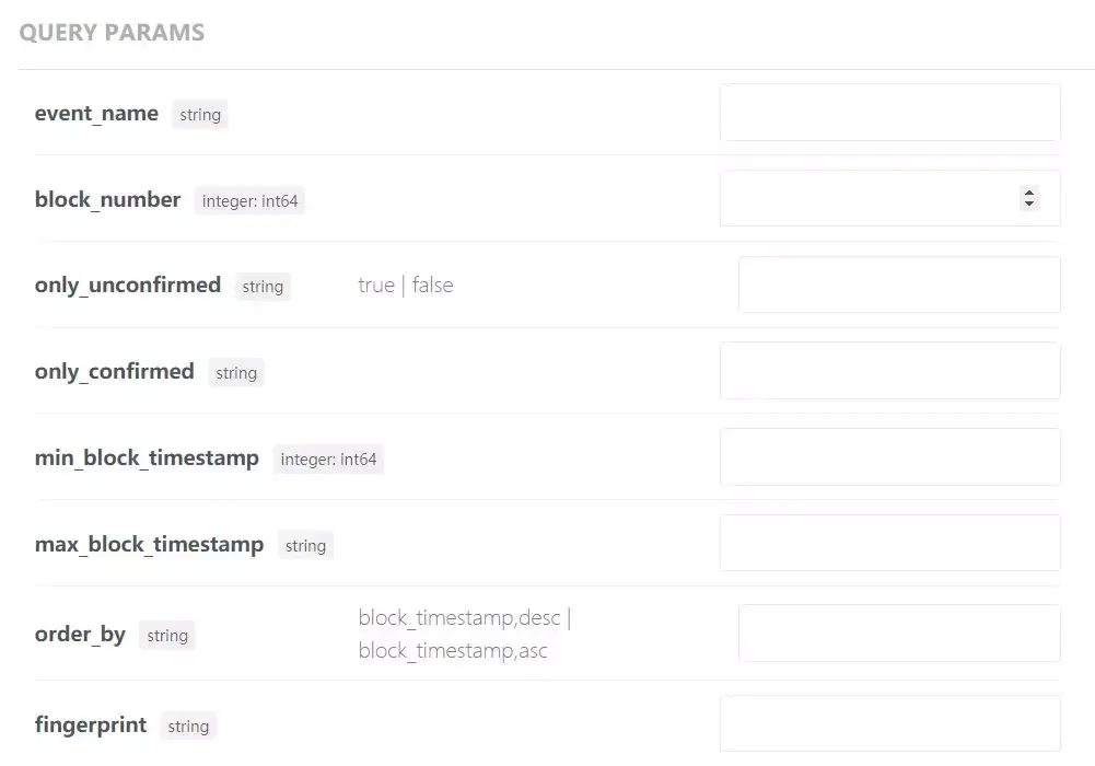 TRONGRID API 小课堂 | 第九期：关于TRONGRID API (新）——事件 - 知乎