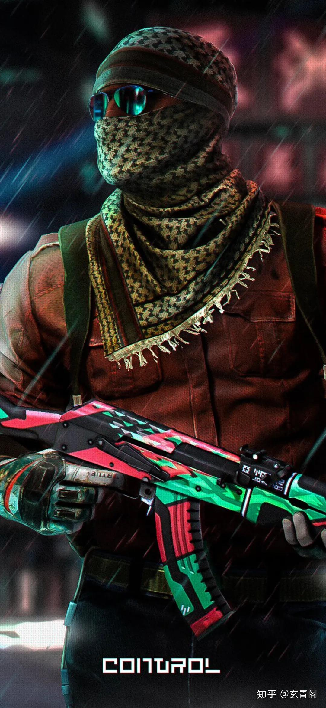 CSGO壁纸100张4K画质自取 - 知乎