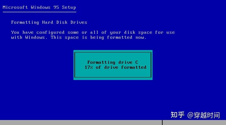 系统安装-Windows95 安装实录 软盘版 - 知乎