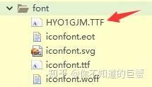 CSS怎么在项目里引入自定义字体(@font-face) - 知乎