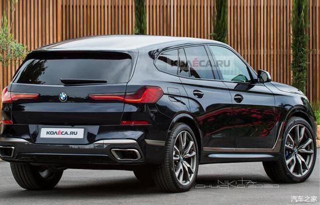 全新宝马X8渲染图曝光 将搭载4.4T V8发动机 - 知乎