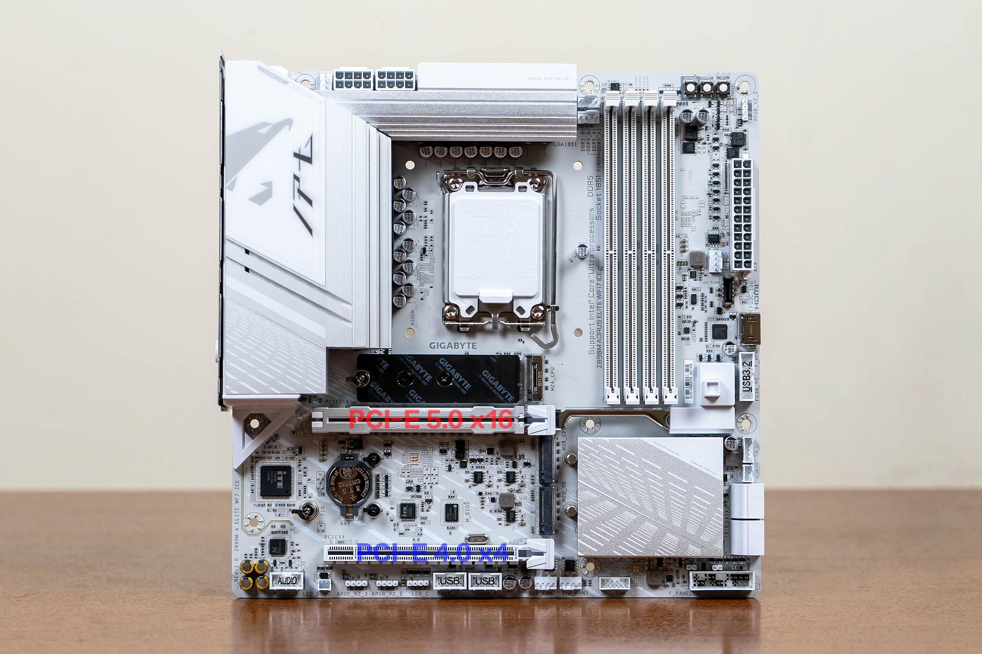 超频黑科技加持，纯白海景房的不二之选，技嘉Z890M 冰雕体验分享 - 知乎