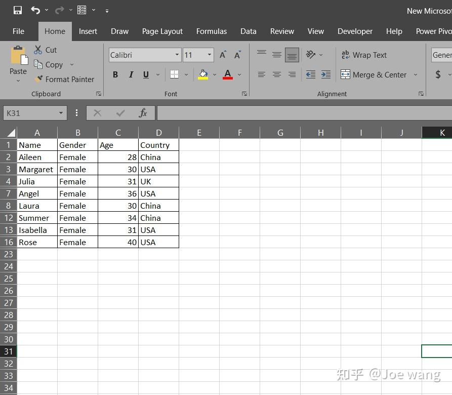 玩转Excel-带筛选的表格复制粘贴注意事项 - 知乎