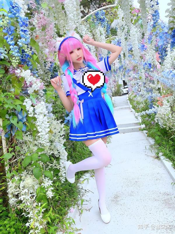 花リリ(Plant Lily)写真合集cos图片:Minato Aqua - 知乎