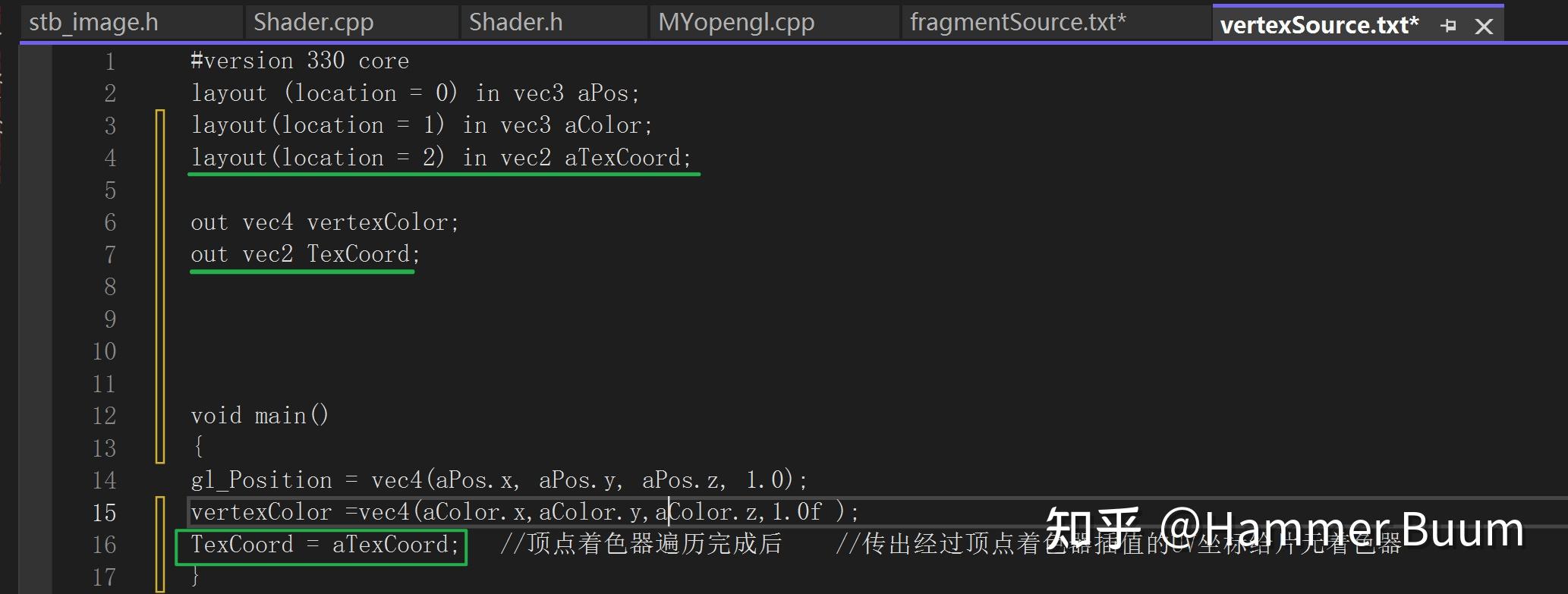 13>>opengl,显示图片 - 知乎