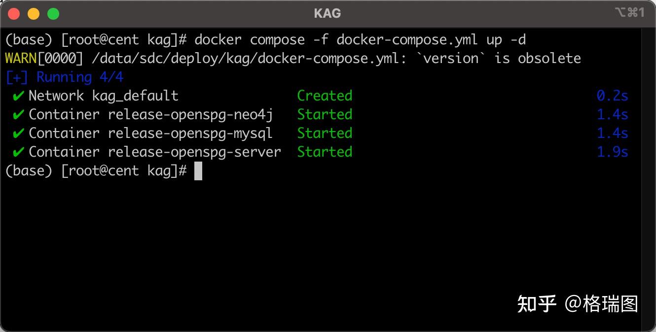 知识图谱-0001-部署 OpenSPG 容器 - 知乎